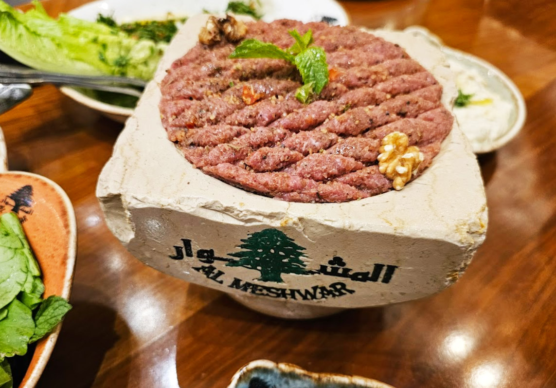 アル・メシュワール｜ドバイのアル・サファの食事・レストラン・お酒が飲めるお店・バー