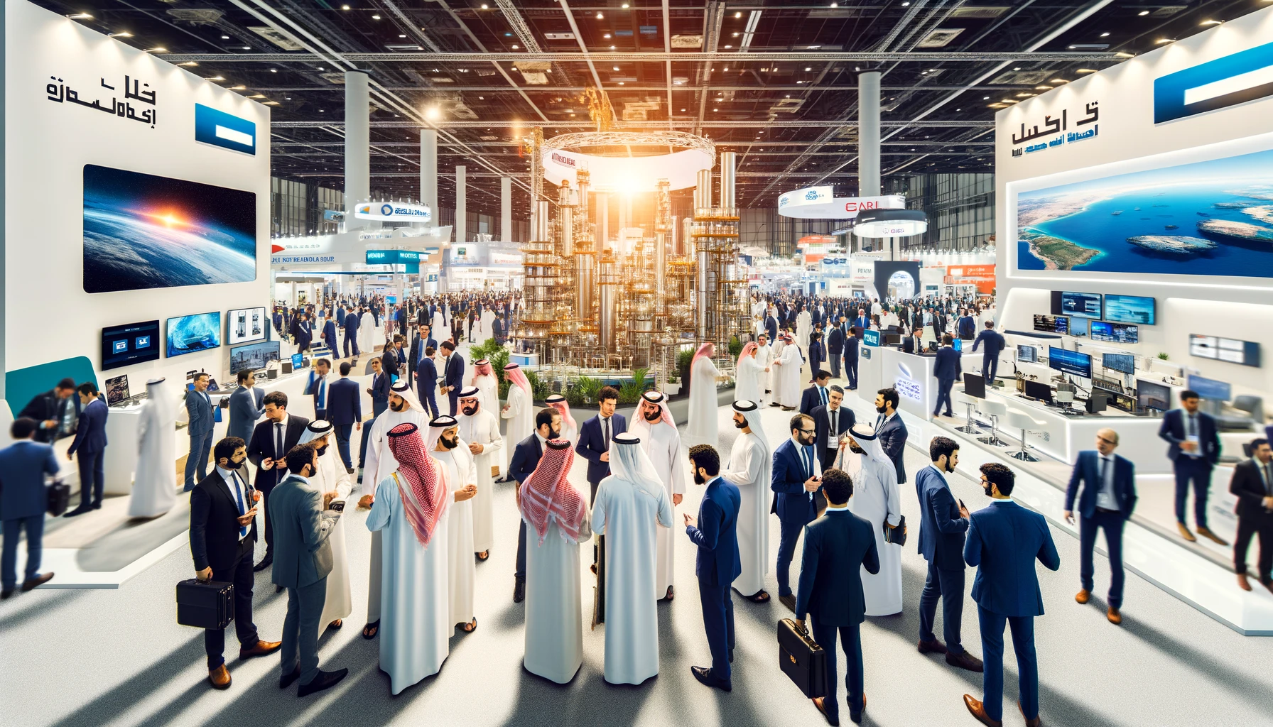 GoTech ガス＆石油テクノロジー 2024｜ドバイのエネルギー・環境イベント・セミナー