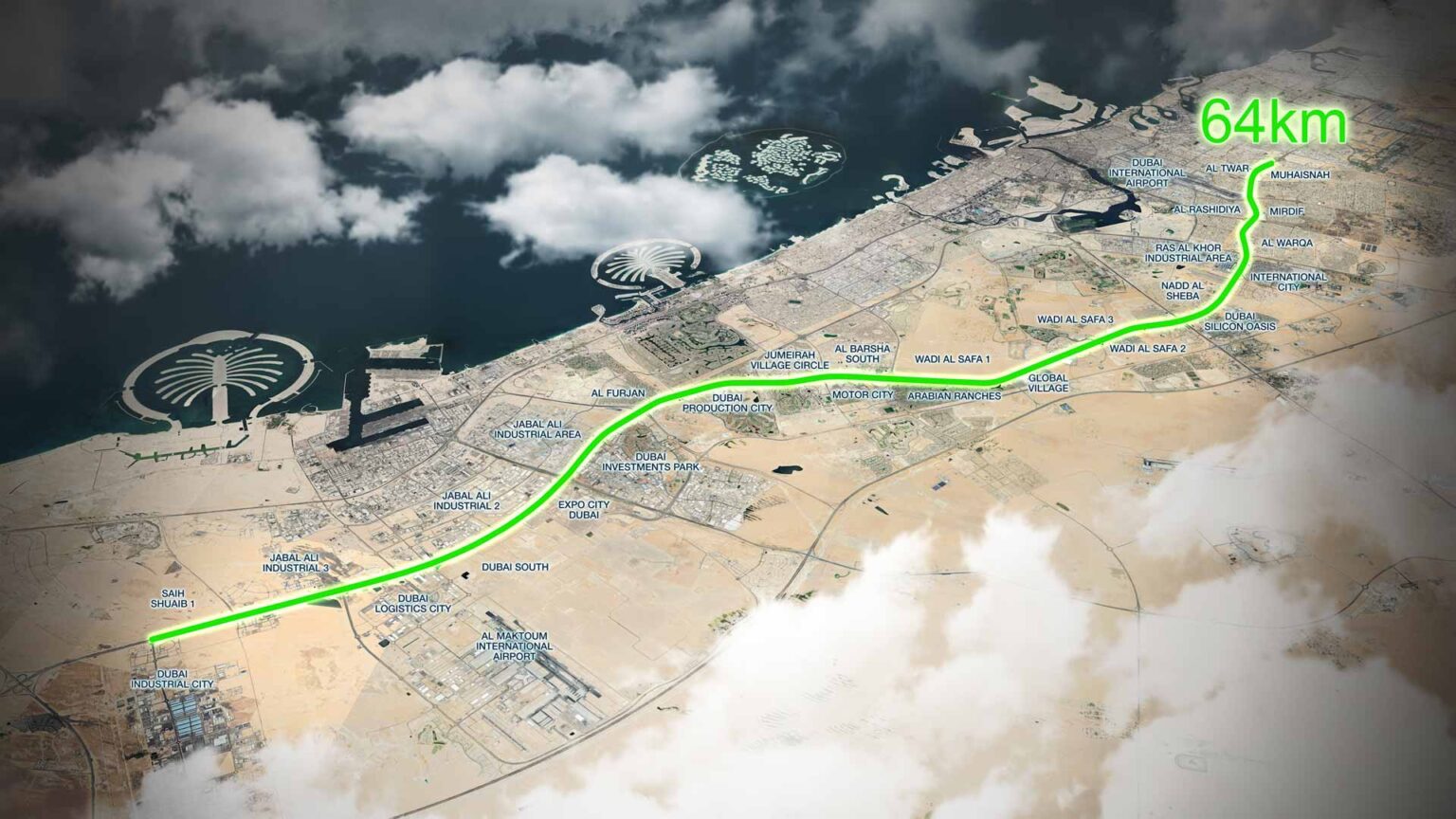 ドバイで開発・計画中のメガプロジェクト｜ドバイのニュース